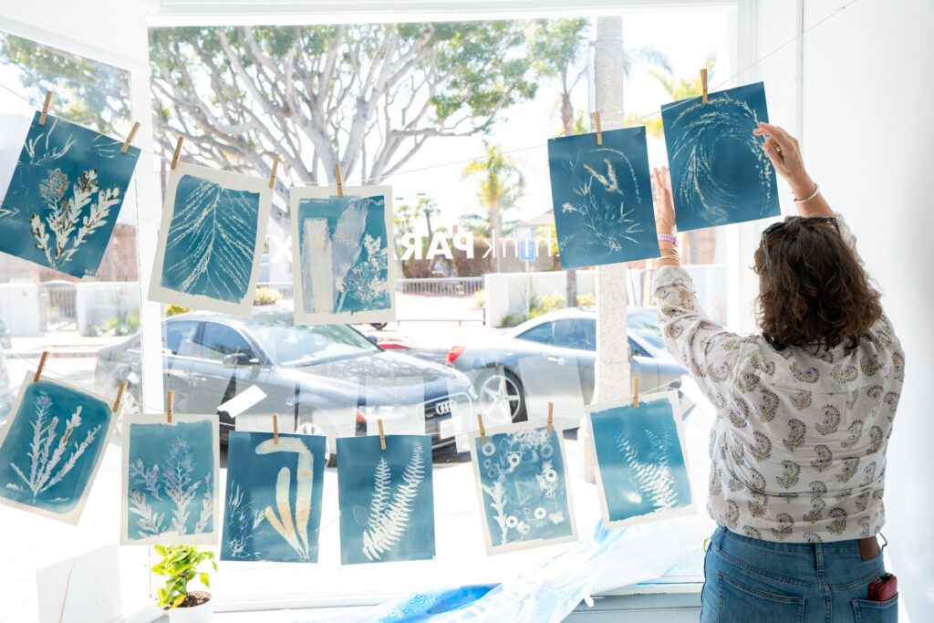 Cyanotype Workshop with Oriana Poindexter - Catalina Island Conservancy